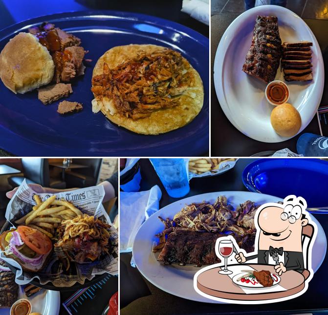 Blitz Sports Bar & BBQ, Arlington Heights - Restaurant menu, prices and ...