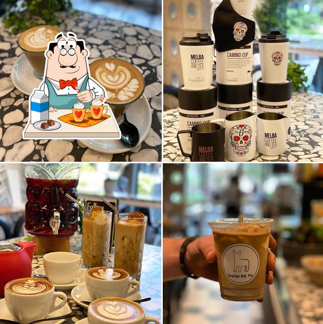 Charlie Bit Me Cafe in Docklands - Restaurant menu and reviews