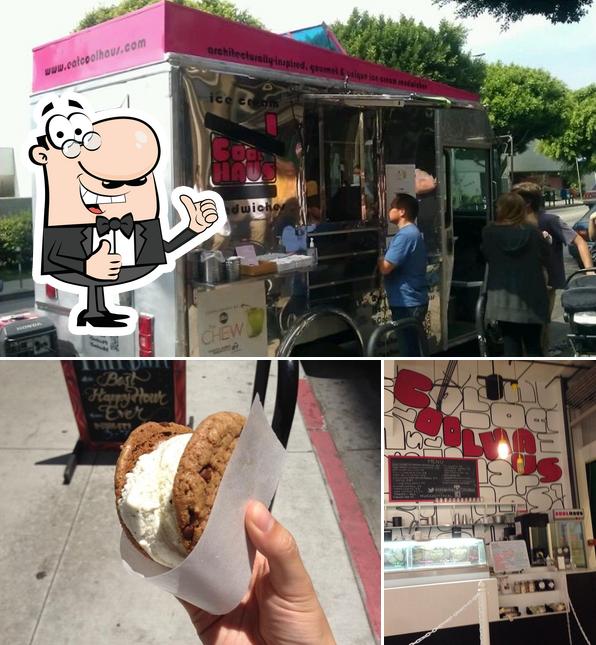 Coolhaus Truck in Los Angeles - Restaurant reviews