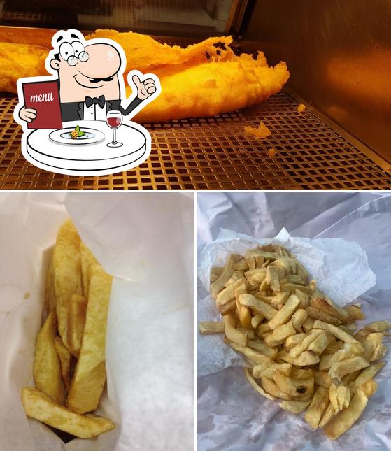 Smiles Fish and Chips in Stanwell - Restaurant menu and reviews