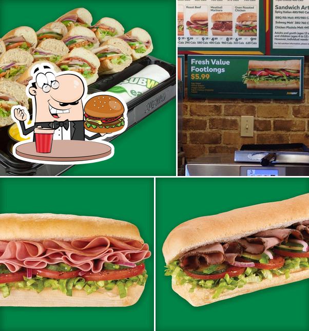 Subway, 13675 St Albert Trail NW No. 15 in Edmonton - Restaurant menu ...
