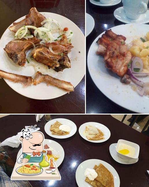Graf - Restaurant menu, prices and reviews