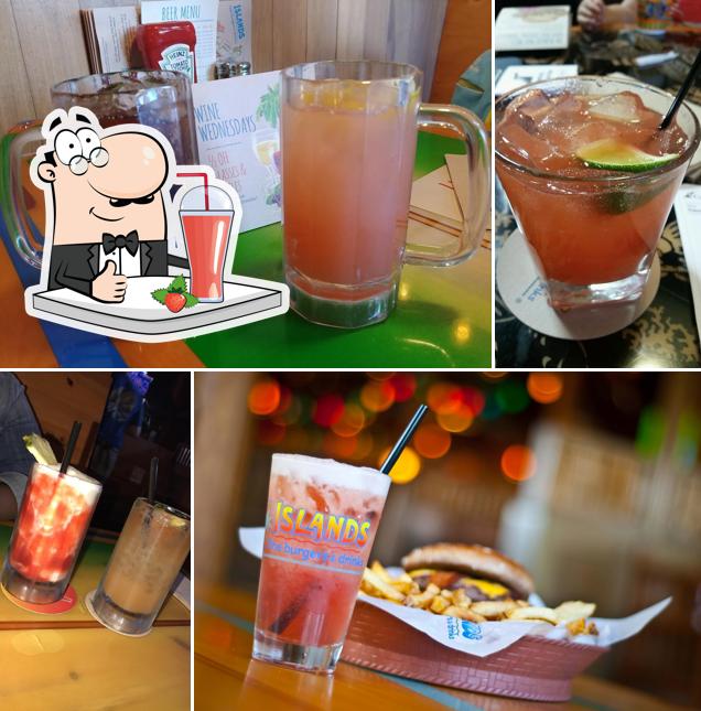 Islands Restaurant Long Beach Pike, 55 S Pine Ave in Long Beach ...