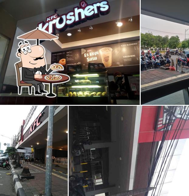 KFC Cilacap cafe, Jakarta, Jl. Ir. H. Juanda - Restaurant menu and reviews
