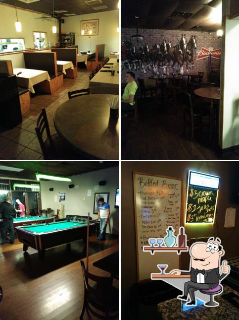 Kalahari Ocean Grill, Greer - Restaurant menu, prices and reviews