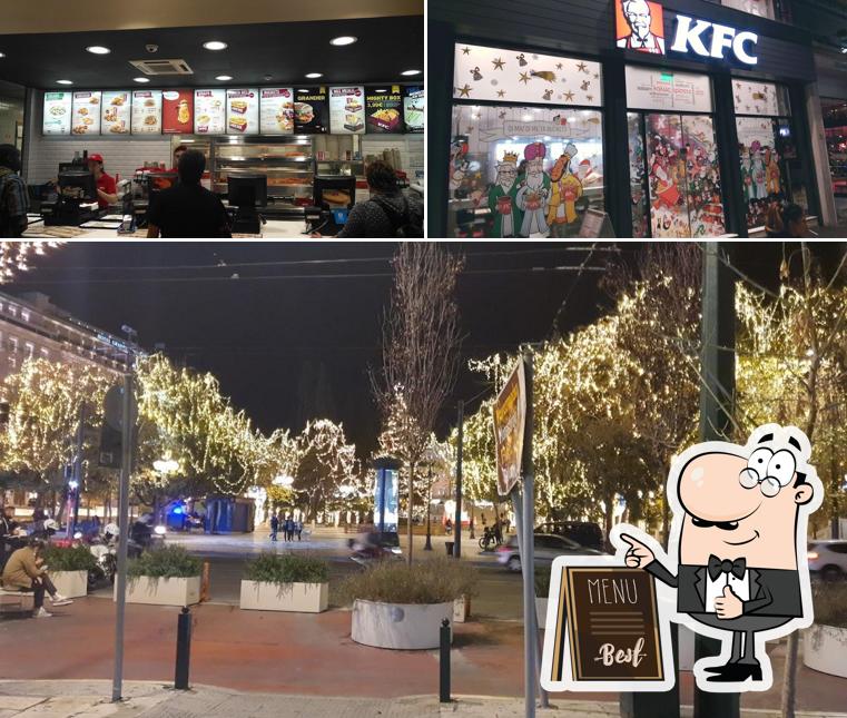 KFC, Athens, Mitropoleos 3 - Restaurant menu and reviews