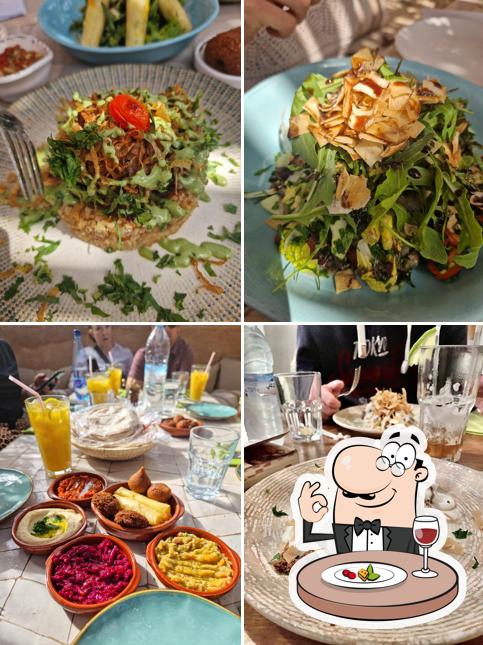 Naranj Libanese restaurant, Marrakesch - Restaurantspeisekarten und ...