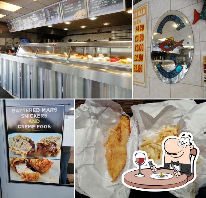 Ocean Fish Bar, Walsall - Restaurant menu, prices and reviews