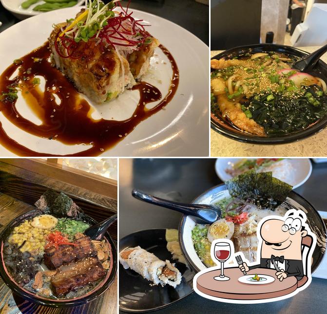 Ozeki Ramen & Sushi Izakaya in Southlake - Restaurant menu and reviews