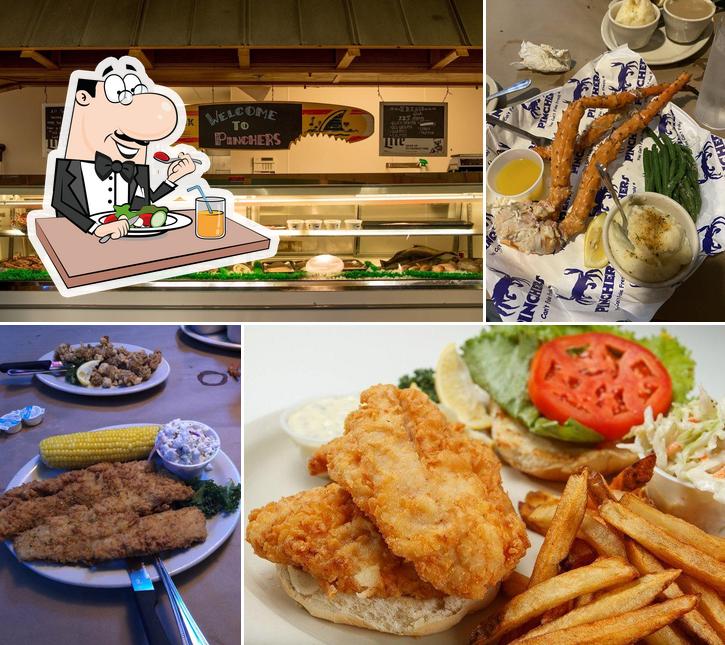 Pinchers, Cape Coral - Restaurant menu, prices and reviews