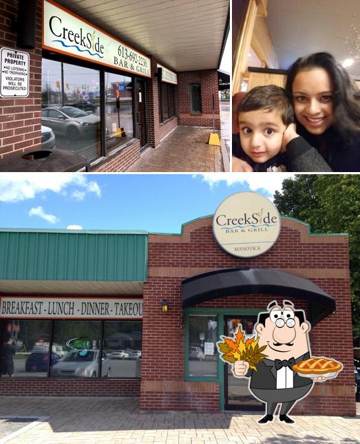 CreekSide Bar & Grill Manotick in Ottawa - Restaurant menu and reviews