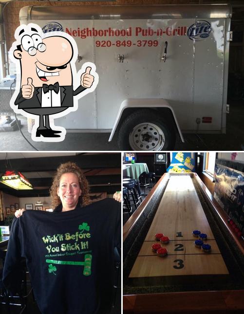 Neighborhood Pub & Grill, Chilton - Restaurant menu, prices and reviews