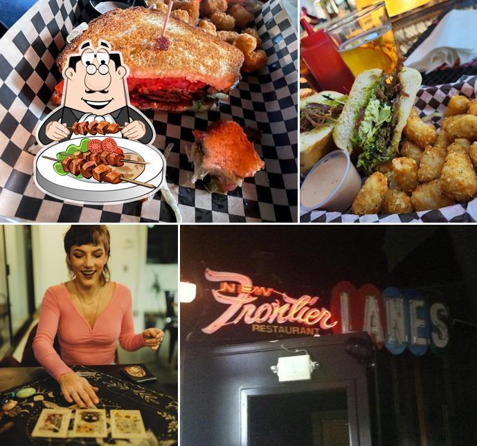 The New Frontier Lounge, Tacoma - Restaurant menu, prices and reviews