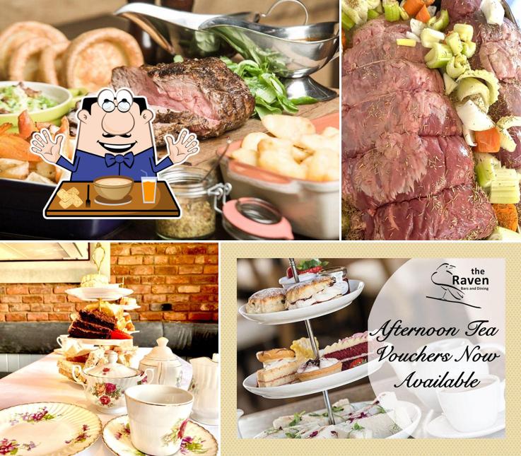 The Raven Hotel, Corby - Restaurant menu, prices and reviews