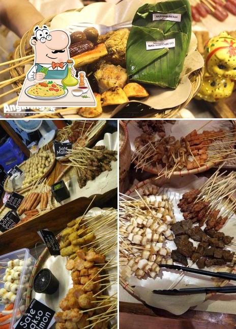 Angkringok (Angkringan Babi) restaurant, Tangerang, Jl. Griya Loka Raya ...