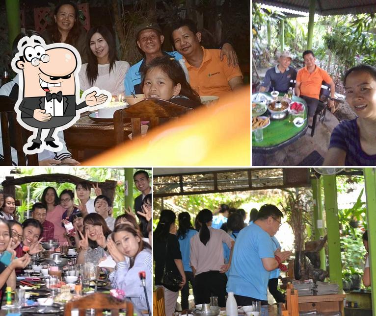 Restaurante ร้านอาหารถุงทอง, Ban Hong - Opiniones del restaurante