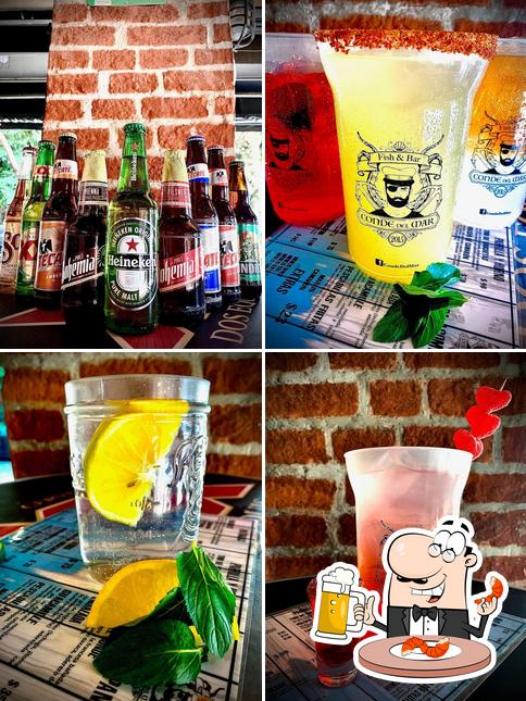 Conde del Mar pub & bar, Ciudad López Mateos - Restaurant reviews