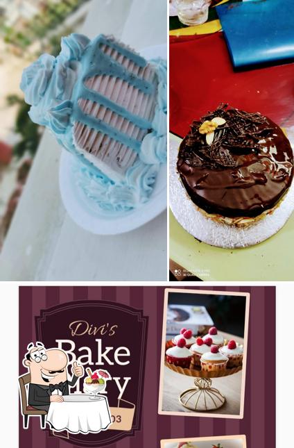 Divi's bake diary, Meerut - Restaurant menu, prices and reviews