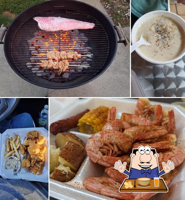 Gulf Coast Connection Seafood in Elizabethtown - Restaurant menu and ...