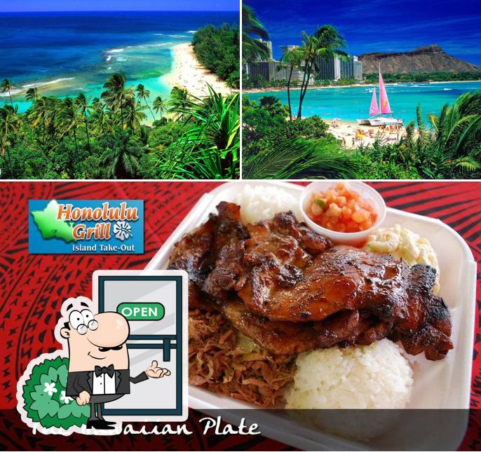 Honolulu Grill Cedar City in Cedar City - Restaurant menu and reviews