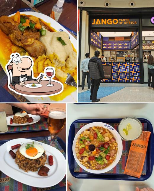 Jango Taste of Africa, Lisboa - Menu do restaurante, preços e opiniões