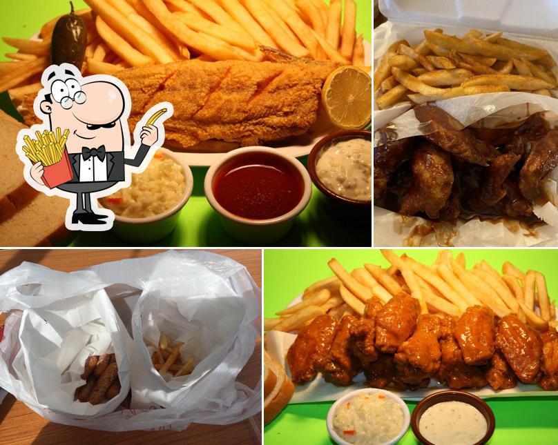 Jr fish and chicken, 3541 Riverdale Rd in Memphis - Restaurant menu and ...