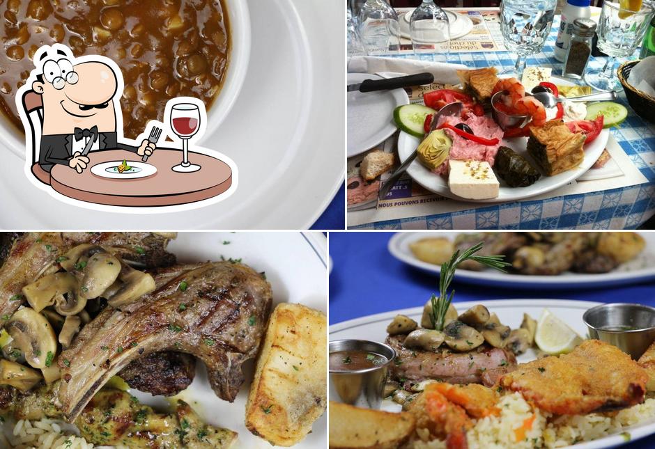 La Maison Grecque in Montreal - Restaurant menu and reviews
