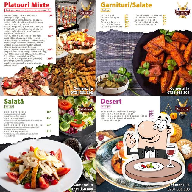 Restaurant Medieval Roman, Roman - Restaurant reviews