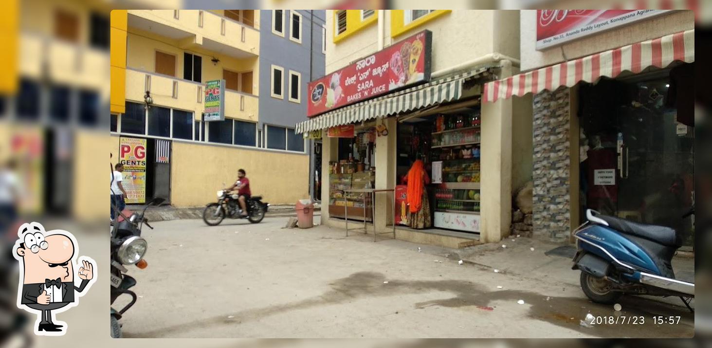 Sara Bakery, Bengaluru - Restaurant menu, prices and reviews
