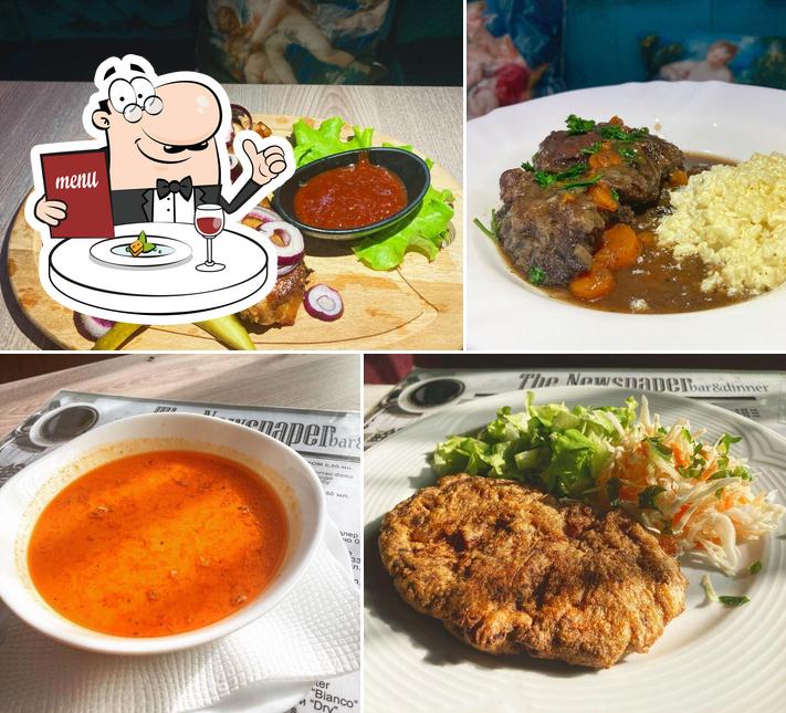 The Newspaper Bar & Grill, Elin Pelin - Restaurant menu, prices and reviews