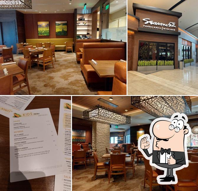 Seasons 52 in Paramus - Restaurant menu and reviews