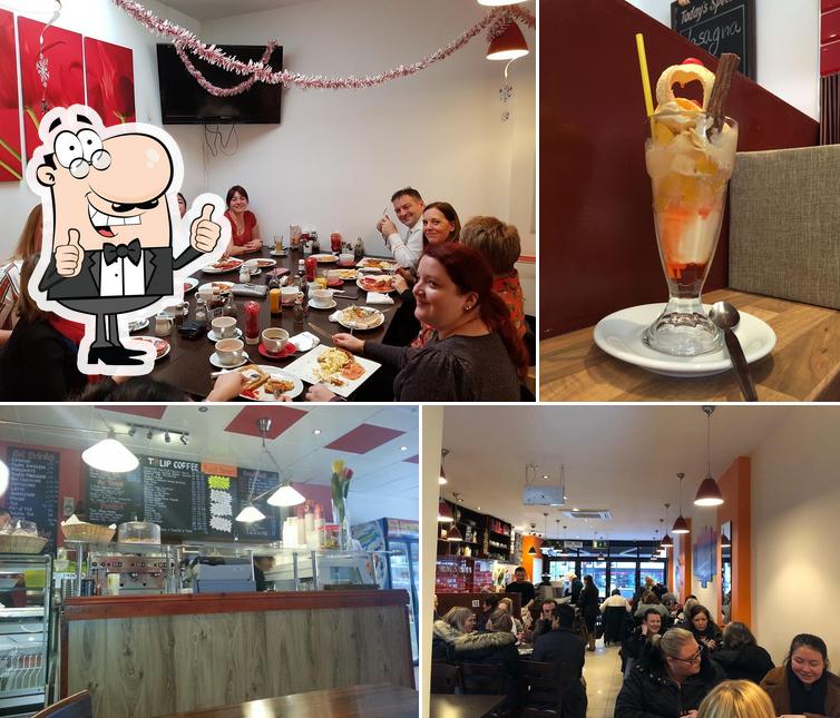 Tulip Cafe, 8 station parade in Sidcup - Restaurant menu and reviews