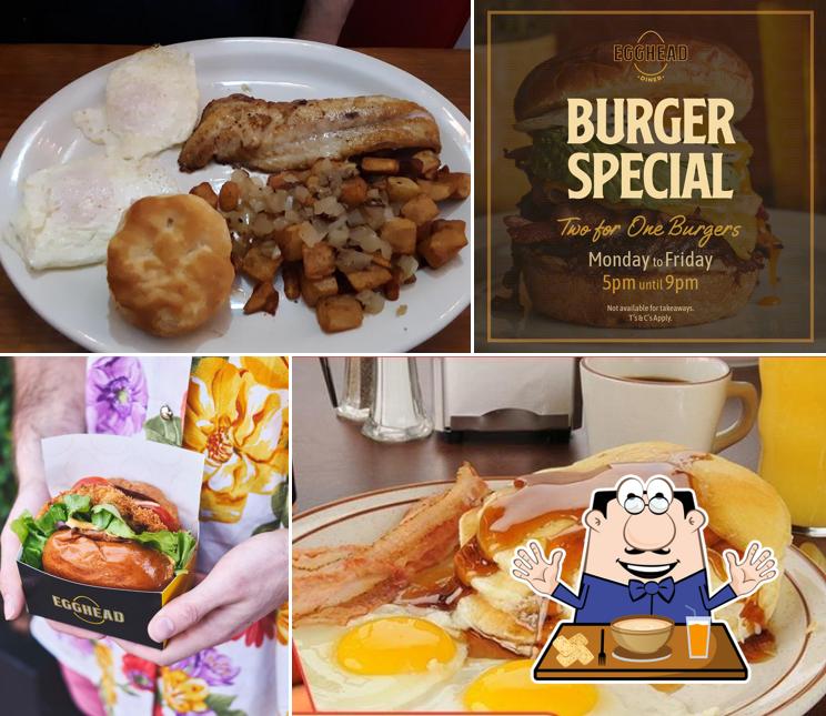 Eggheads Diner, Gloucester Point - Restaurant menu, prices and reviews