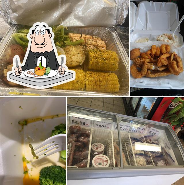 Steven's Fine Food & Seafood Market, Riverdale - Restaurant menu ...