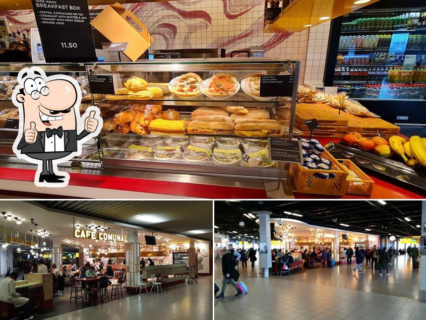 Cafe Comunal, Schiphol - Restaurant reviews