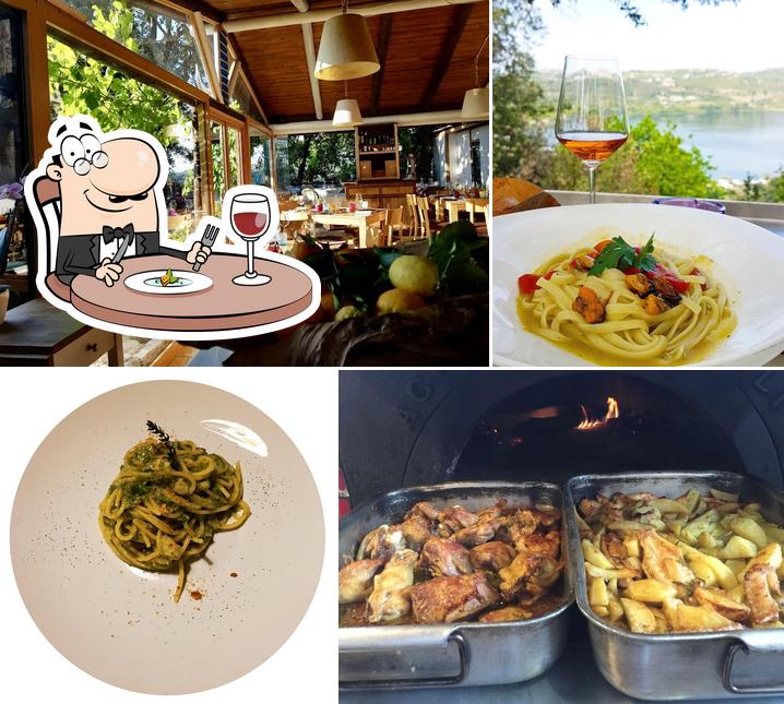 Abraxas Osteria ristorante, Pozzuoli, Via Scalandrone - Menu e ...