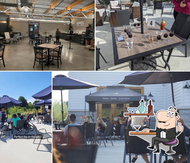 Aspen Sky - Winery, Distillery & Event Center, Slinger - Restaurant ...