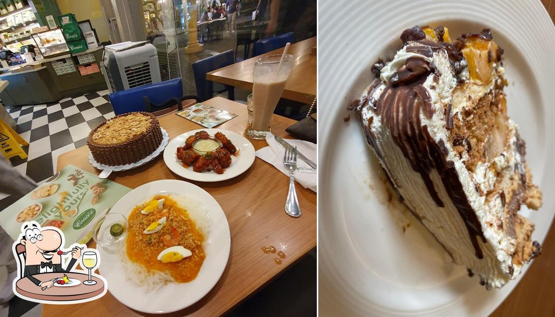 Conti's Udenna Tower - Bakeshop and Restaurant, Taguig - Restaurant reviews