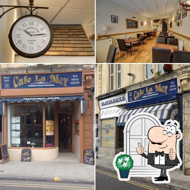 Cafe La Mer, Weston-super-Mare - Restaurant menu, prices and reviews