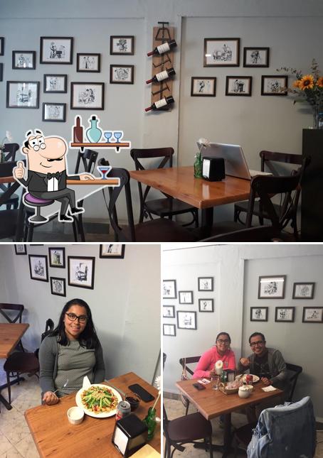Casbah restaurant, Mexico City - Restaurant reviews