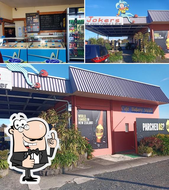 Jokers Ice Cream Parlour & Diner, Paeroa - Opiniones del restaurante