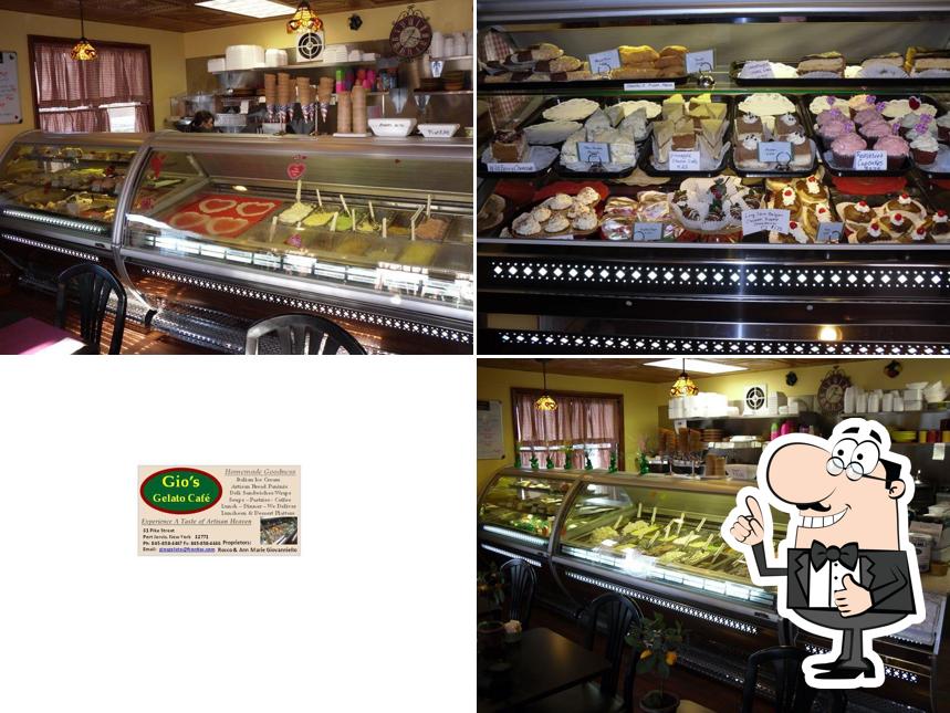 Gio's gelato Cafe, Port Jervis - Restaurant menu, prices and reviews