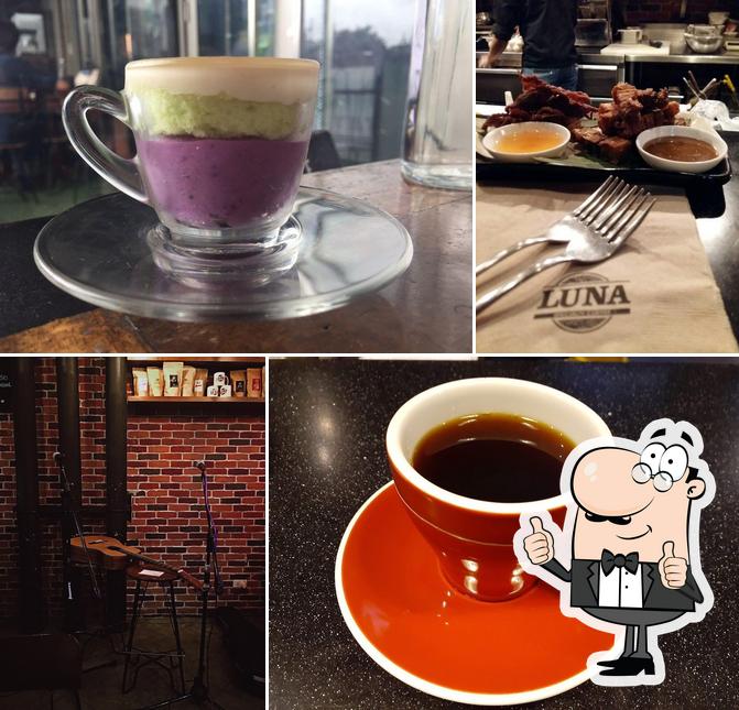 Luna Café cafe, Taguig, Ground Floor - Restaurant menu and reviews