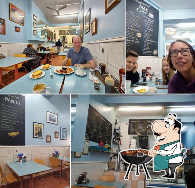 Max Cafe in London - Restaurant menu and reviews