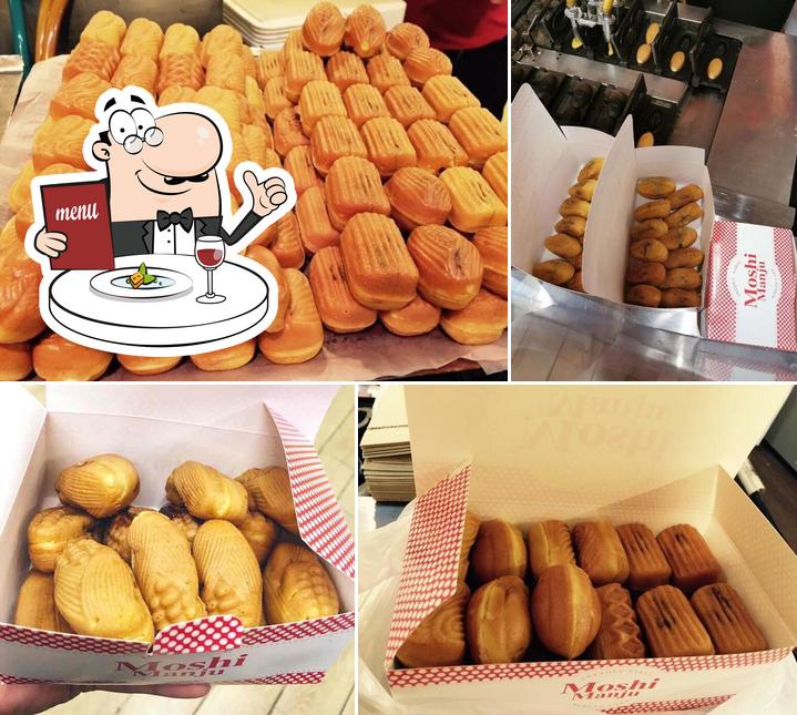 Moshi Manju desserts, Mandaluyong - Restaurant menu and reviews