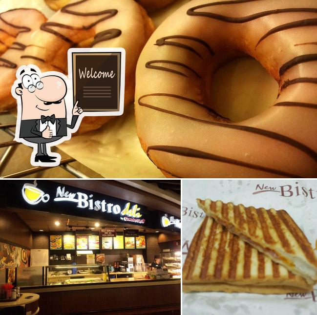 New Bistro Deli, Quezon City, The Loop - Restaurant menu