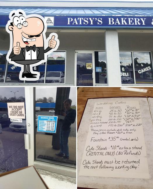 Patsy's Bakery & Deli, Church Hill - Restaurant menu, prices and reviews