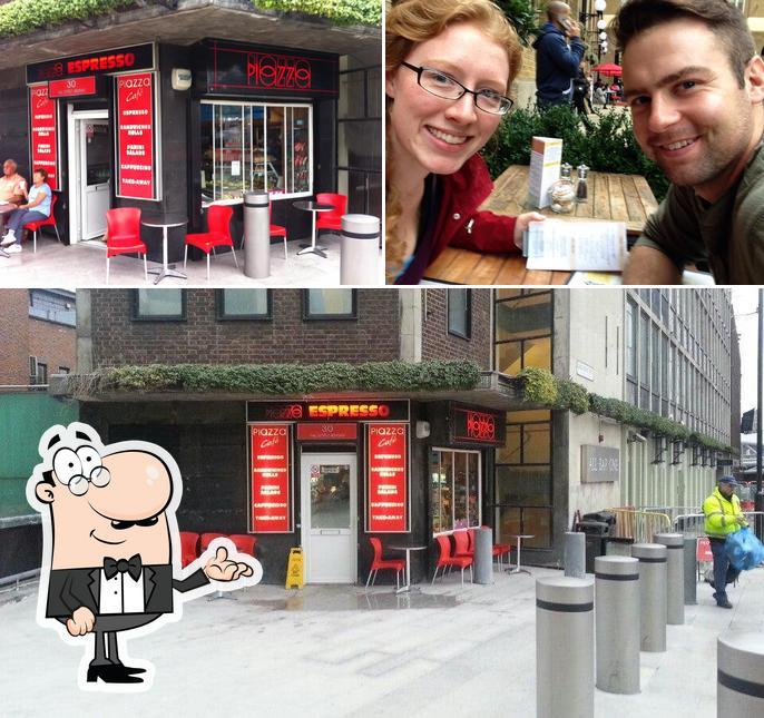 Piazza Cafe, London - Restaurant menu, prices and reviews