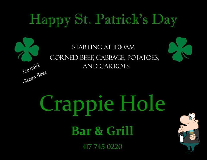 The Crappie Hole in Hermitage - Restaurant menu and reviews