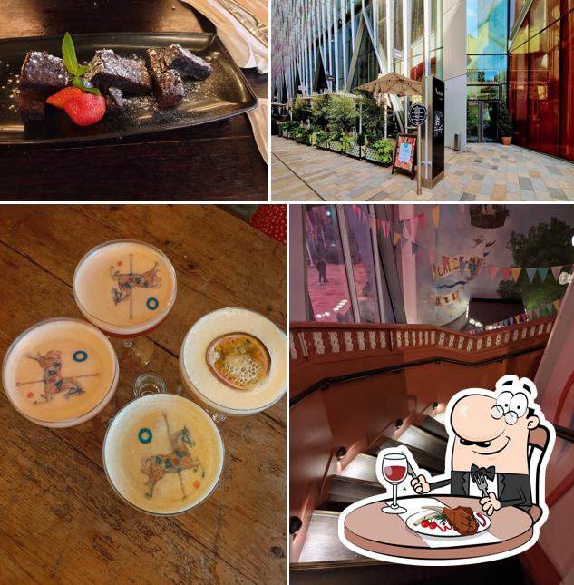 Flight Club Victoria, London - Restaurant menu, prices and reviews